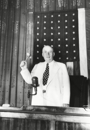 Speaker Sam Rayburn On Rostrum House Editorial Stock Photo - Stock ...