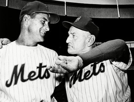 Manager Casey Stengel New York Mets Editorial Stock Photo - Stock Image ...