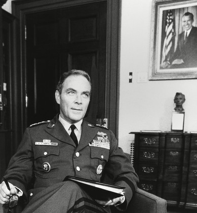 Gen Alexander Haig White House Office Editorial Stock Photo - Stock ...