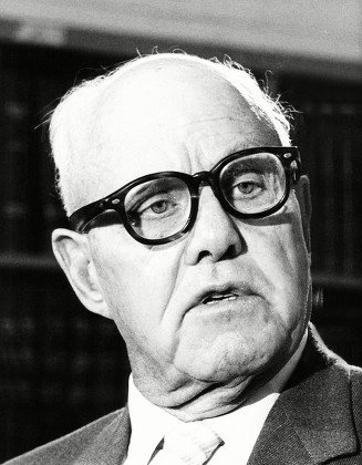Aflcio President George Meany Before Senate Editorial Stock Photo ...
