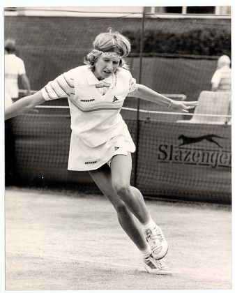 Steffi Graf Tennis Player 1984 Steffi Editorial Stock Photo - Stock ...