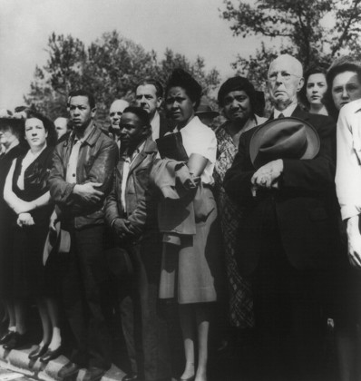 Grieving Citizens Watch Funeral Procession President Editorial Stock ...