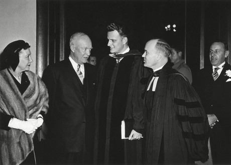 President Mamie Eisenhower Leaving National Presbyterian Editorial ...