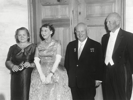State Dinner Soviet Leader White House Editorial Stock Photo - Stock ...