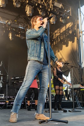 Rob Thomas During Chip Tooth Tour Editorial Stock Photo - Stock Image ...