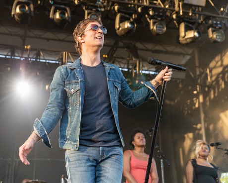 Rob Thomas During Chip Tooth Tour Editorial Stock Photo - Stock Image ...