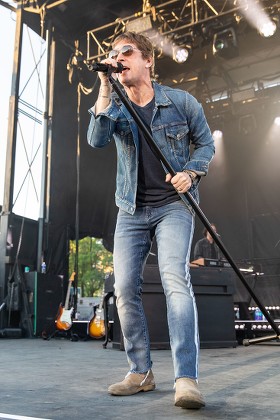 Rob Thomas During Chip Tooth Tour Editorial Stock Photo - Stock Image ...