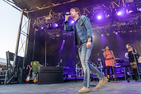 Rob Thomas During Chip Tooth Tour Editorial Stock Photo - Stock Image ...