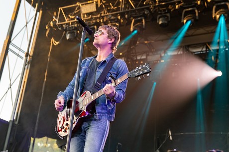 Rob Thomas During Chip Tooth Tour Editorial Stock Photo - Stock Image ...