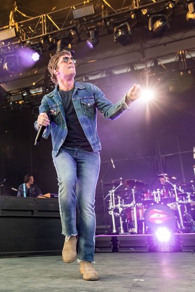 Rob Thomas During Chip Tooth Tour Editorial Stock Photo - Stock Image ...