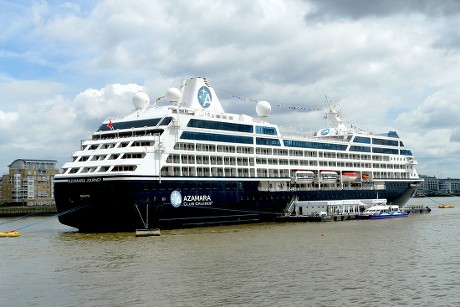 Azamara Journey Pictured Passing Through Delta Editorial Stock Photo ...