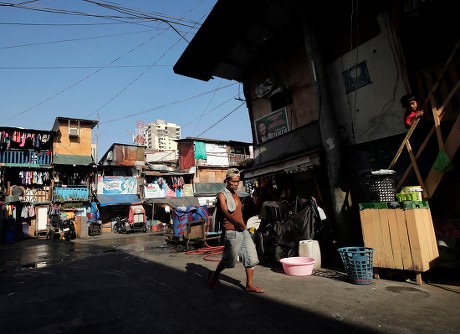 Living conditions in slum areas in Philippines, Manila - 28 Feb 2019 ...