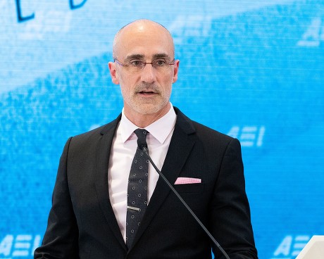 Arthur C Brooks President American Enterprise Editorial Stock Photo ...