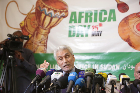 African Union Special Envoy Sudan Mauritanian Editorial Stock Photo ...