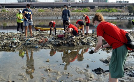 Operation Jalloshclean Coasts Volunteers Clear Debris Editorial Stock ...