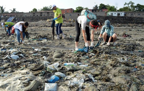 Operation Jalloshclean Coasts Volunteers Clear Debris Editorial Stock ...