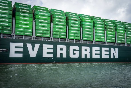 Ever Glory Evergreen Arrives During Her Editorial Stock Photo - Stock ...