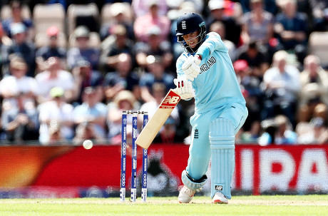 Joe Root England Batting Action Editorial Stock Photo Stock Image