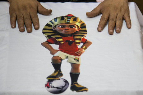 Egyptian Labor Displays Egyptian Mascot African Editorial Stock Photo ...