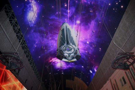 World Premiere of New Viva Vision Light Show, Fremont Street Experience ...