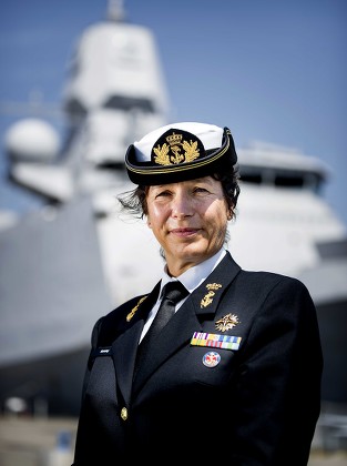 Portrait Captain Sea Jeanette Morang First Editorial Stock Photo ...