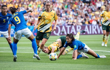 __COUNT__ Australia v Brazil, FIFA Women's World Cup 2019, Football ...