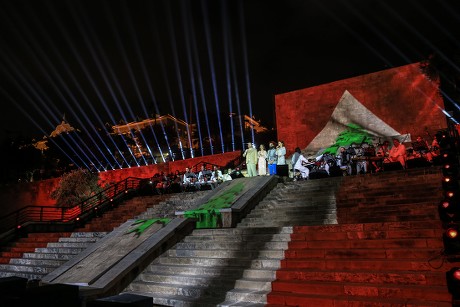 __COUNT__ Lebanese band performs during « beirut, the sea lover as part ...