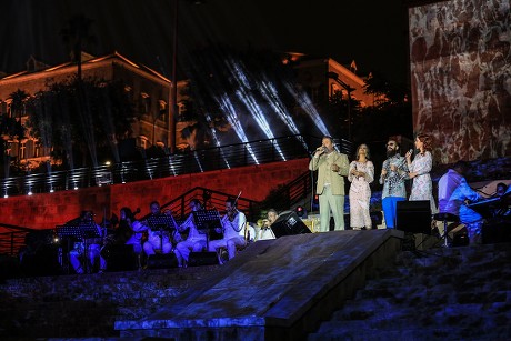 __COUNT__ Lebanese band performs during « beirut, the sea lover as part ...