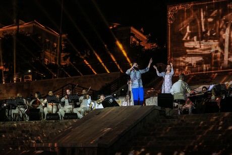 __COUNT__ Lebanese band performs during « beirut, the sea lover as part ...