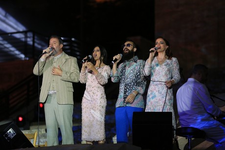 Lebanese Band Performs During Beirut Sea Editorial Stock Photo - Stock ...