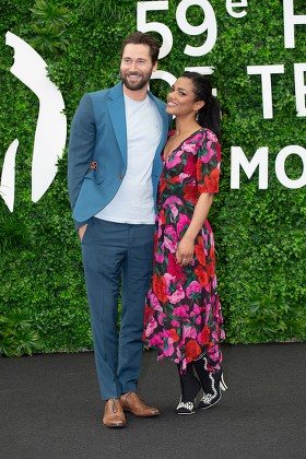 Ryan Eggold Freema Agyeman Editorial Stock Photo - Stock Image | Shutterstock