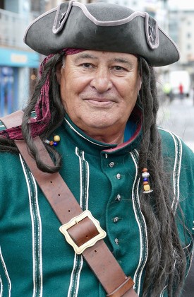 Pirates Descend On Harbour Town Poole Editorial Stock Photo - Stock ...