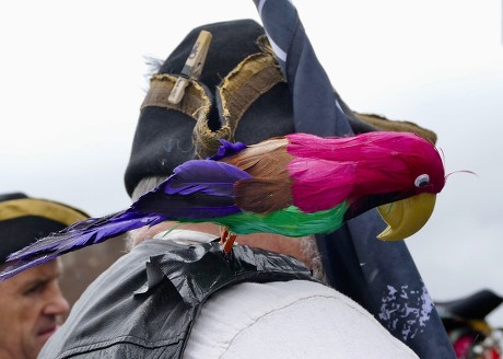 Pirates Descend On Harbour Town Poole Editorial Stock Photo - Stock ...