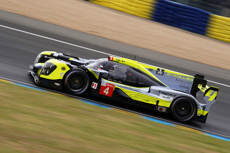 Bykolles Racing Team Starting No4 Enso Editorial Stock Photo - Stock ...