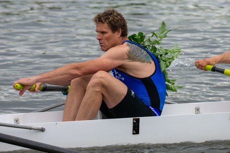 James Cracknell Rowing Peterhouse College Traditional Editorial Stock ...