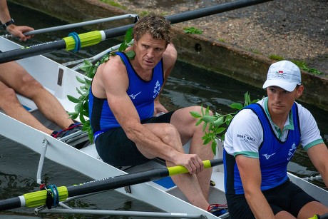 James Cracknell Rowing Peterhouse College Traditional Editorial Stock ...