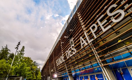 General View Stade Des Alpes Grenoble Editorial Stock Photo - Stock ...