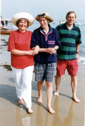 Peter Bottomley Virginia Bottomley Fun Sun Editorial Stock Photo ...