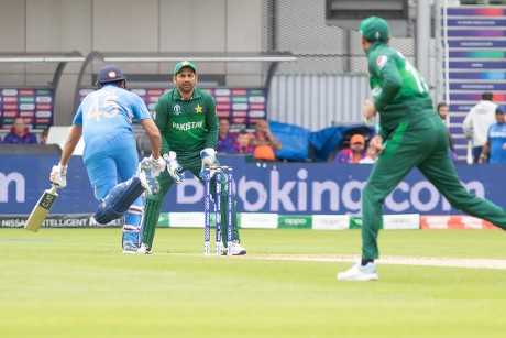 Run Out Chance Rohit Sharma Almost Editorial Stock Photo - Stock Image ...