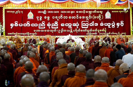 Buddhist Monks Leaders Buddhist Organization Ma Editorial Stock Photo ...