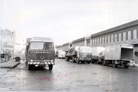 Lorry Drivers On Strike Editorial Stock Photo - Stock Image | Shutterstock