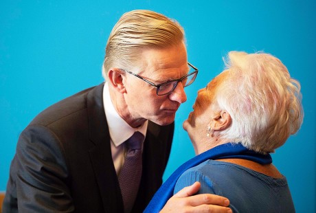 Ben Leadsom Judy Salmon Editorial Stock Photo - Stock Image | Shutterstock