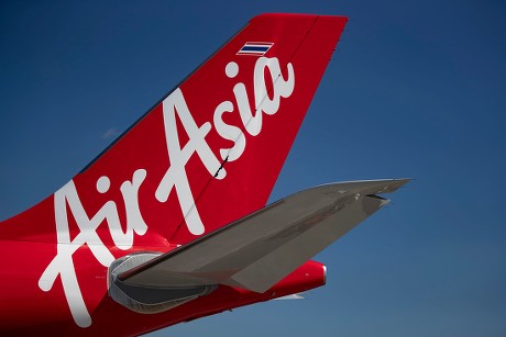 Air Asia Logo Adorn Tail Airplane Editorial Stock Photo - Stock Image ...