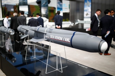 Missile Systems By Mbda Manufacturer Displayed Editorial Stock Photo ...