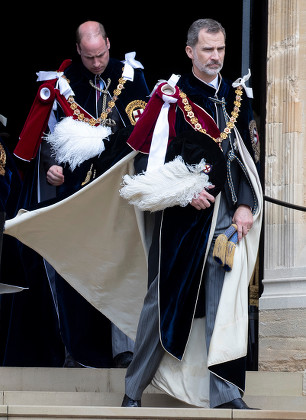 Prince William King Felipe Vi Editorial Stock Photo - Stock Image ...