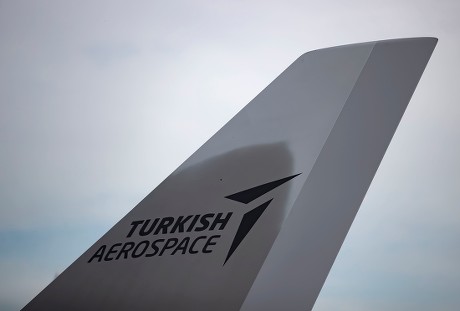 Logo Turkish Aerospace Seen On Tf Editorial Stock Photo - Stock Image ...