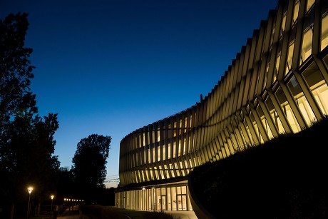 New Headquarters International Olympic Committee Ioc Editorial Stock ...