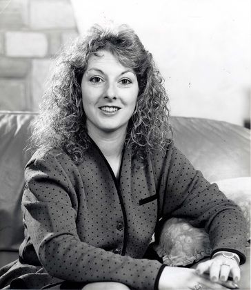 Laura Bruno Wife Frank Bruno Home Editorial Stock Photo - Stock Image ...