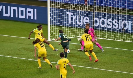 Captain Sam Kerr Australia Completes Her Editorial Stock Photo - Stock ...