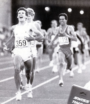 Seb Coe Sebastian Coe Now Lord Editorial Stock Photo - Stock Image ...